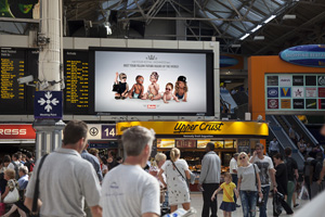 Royal birth inspires JCDecaux Transvision screen campaign | AV Magazine