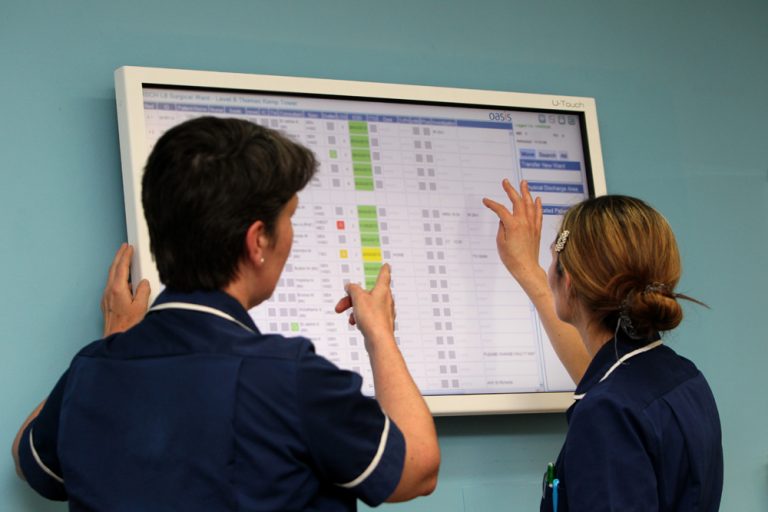 Stone Group installs 70 Samsung interactive displays for NHS Trust as ...