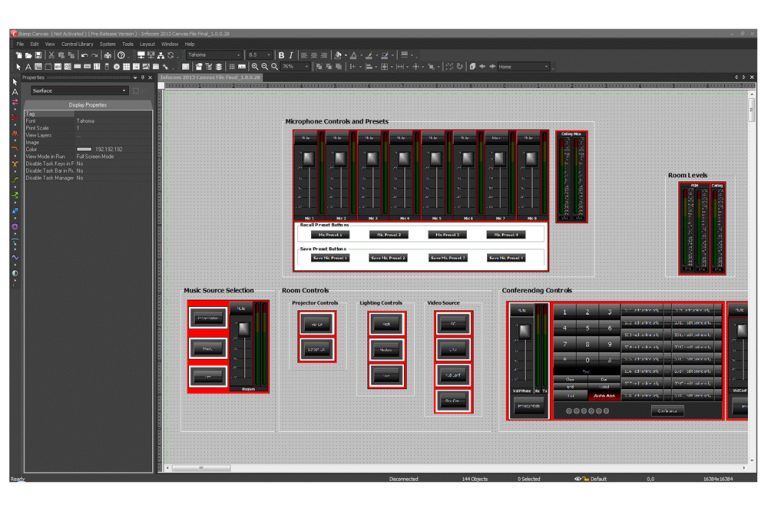 Biamp releases Tesira DSP graphic control software | AV Magazine