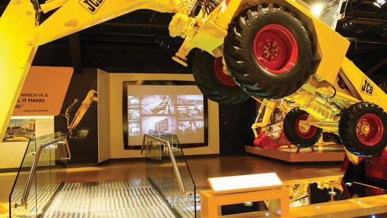JCB digs for victory at £5m ‘story’ centre | AV Magazine