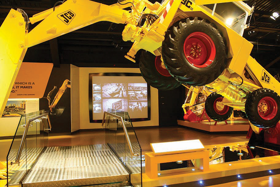 JCB digs for victory at £5m ‘story’ centre | AV Magazine