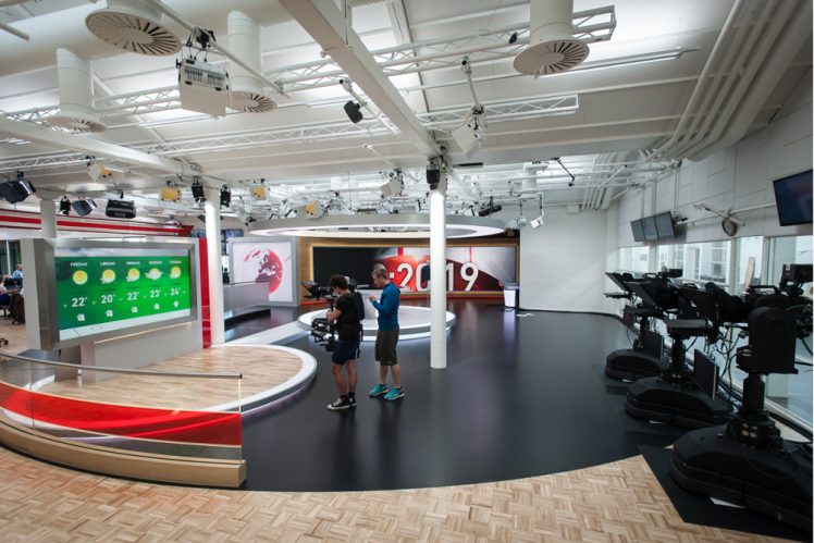 Danmon Systems Group completes HD studio for TV2 in Denmark | AV Magazine