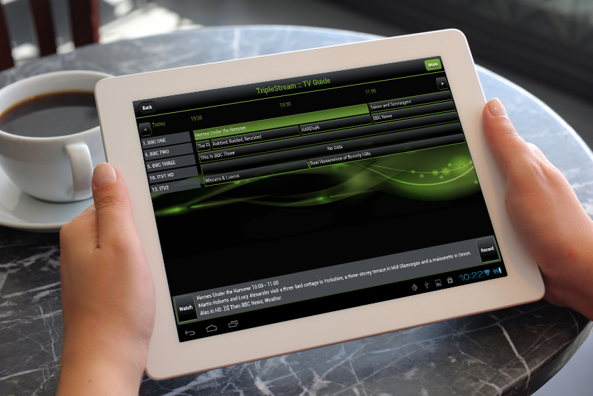 Tripleplay to supply digital media products based on HP servers | AV ...