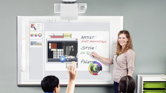 Interactive whiteboard and interactive display sales up 20% in first ...