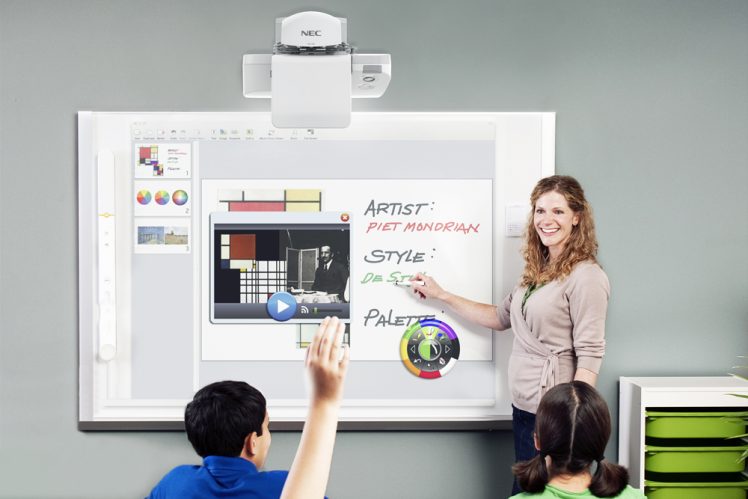 Interactive whiteboard and interactive display sales up 20% in first ...