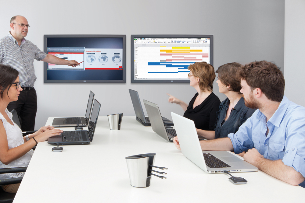 Sharing the screen: collaboration in the meeting room | AV Magazine