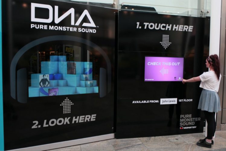 Projection Advertising delivers 3D projection mapping to promote new ...