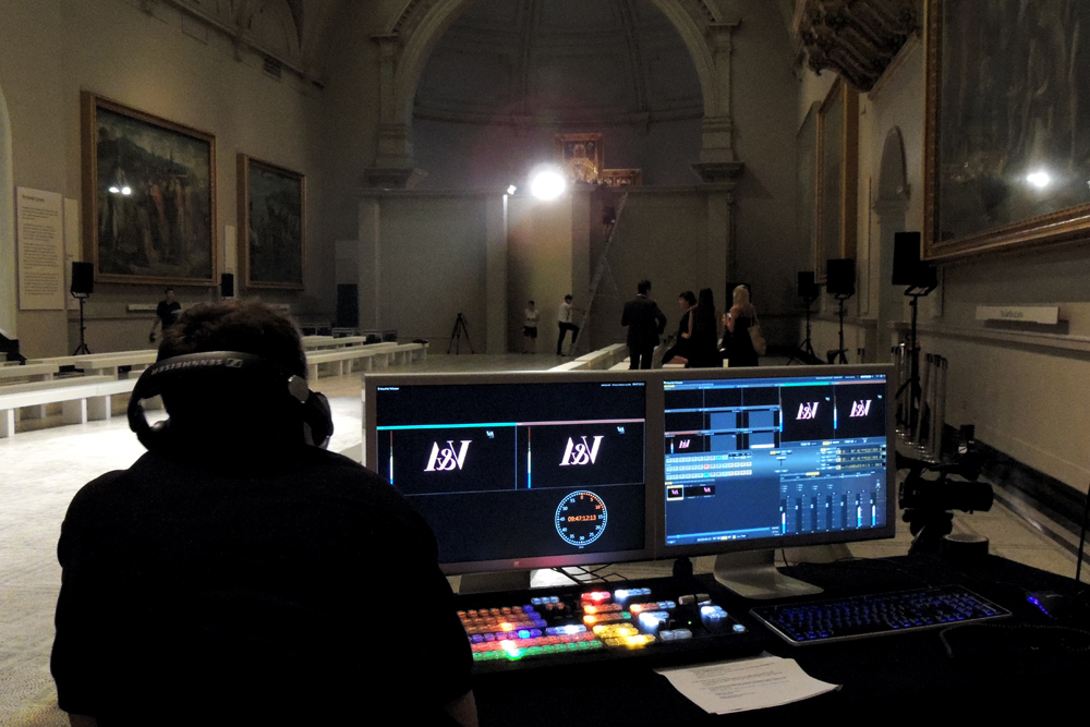 Victoria and Albert Museum invests in NewTek live streaming | AV Magazine