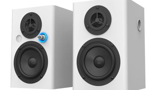 Vision launches new powered loudspeakers