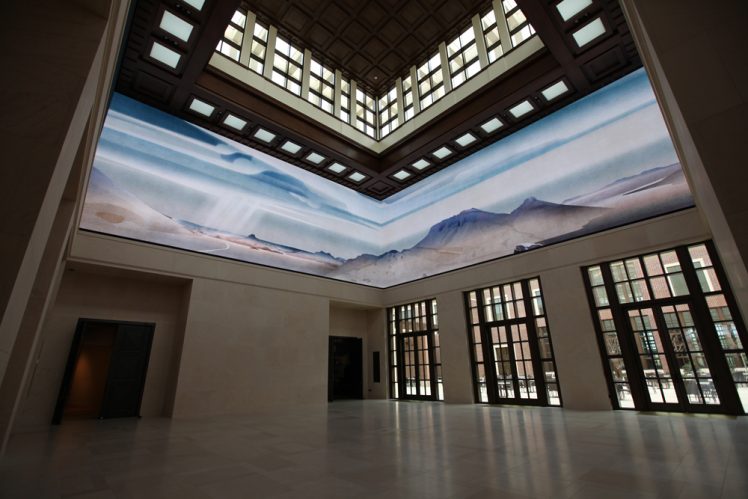 George W Bush Museum installs Barco LiveDots LED display for 360deg ...