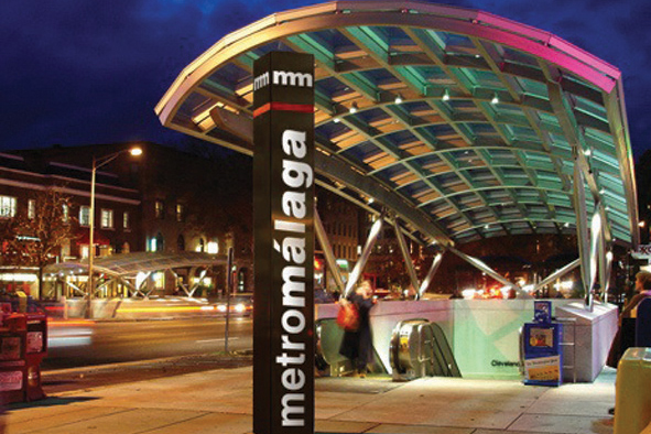 Malaga Metro updates audio network as part of huge Andalucian ...