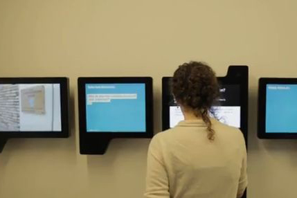 Tate and Bloomberg launch new creative space with 75 digital screens ...