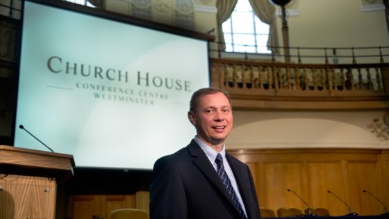 Profile: Ian Locke, Church House Conference Centre | AV Magazine