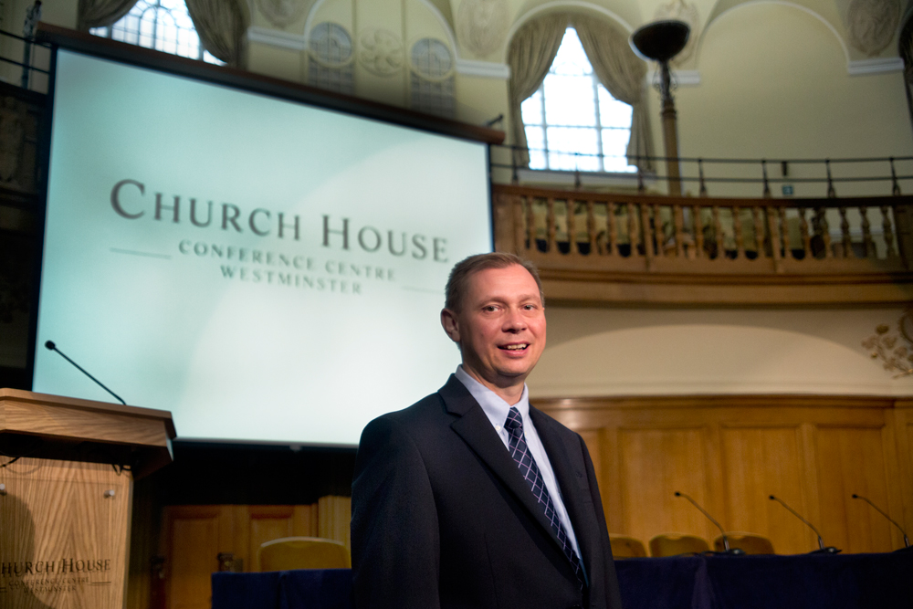 Profile: Ian Locke, Church House Conference Centre | AV Magazine