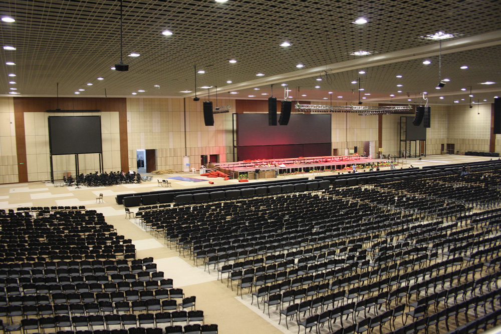 Mahatma Mandir Centre installs conference tech | AV Magazine