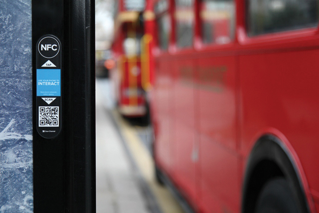 Metro brings the news to bus stops | AV Magazine