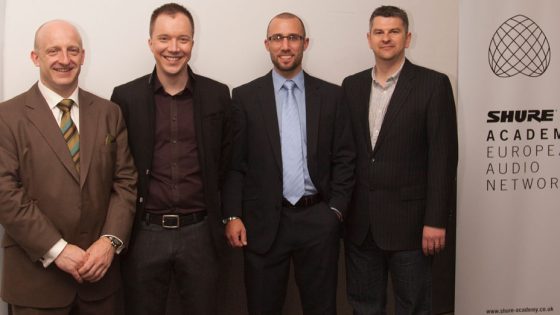 Shure creates 3 new divisions and launches training academy