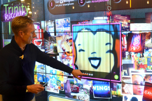 Grand Visual gaming wall adorns Trinity food hall | AV Magazine