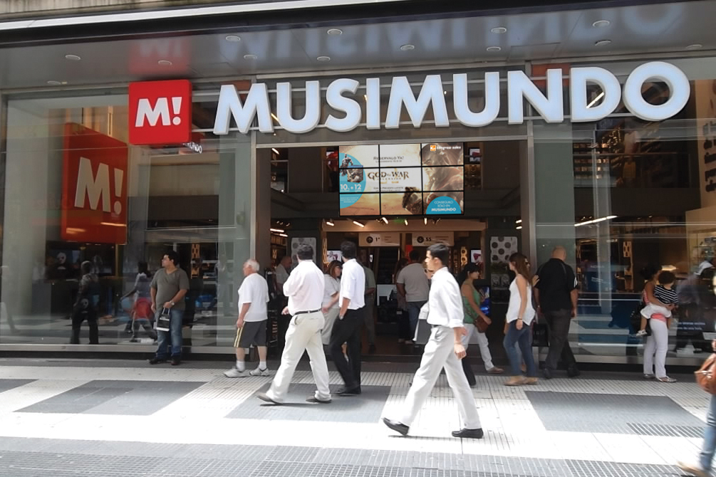 Musimundo invests in signage network in Argentina | AV Magazine