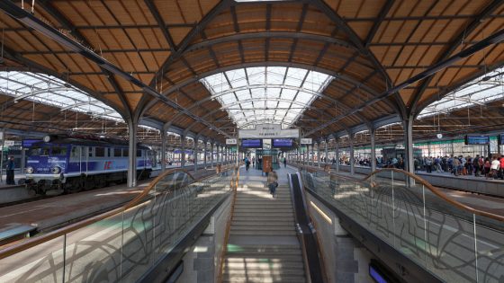 Three station upgrade completed as part of major Polish infrastructure ...