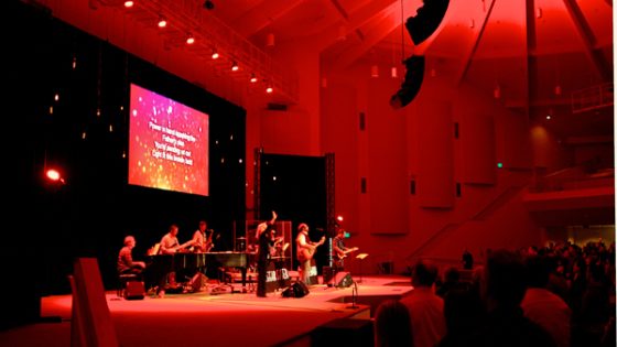 DPA Microphones is the talk of Evergreen Community Church