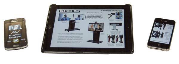 Unicol launches app for Apple and Android smart phones and tablets | AV ...