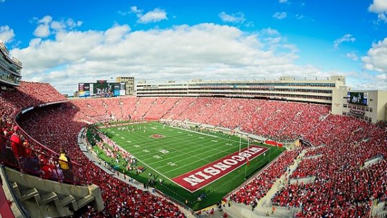 University of Wisconsin Stadium takes control with QSC