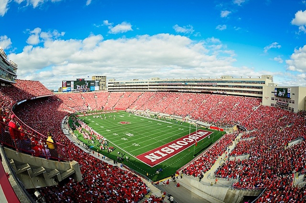University of Wisconsin Stadium takes control with QSC | AV Magazine