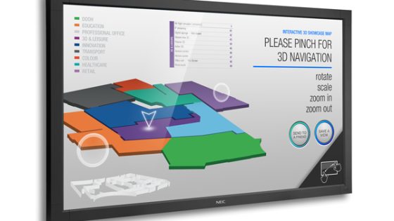NEC Display Solutions updates TM Series multi-touch displays with touch ...