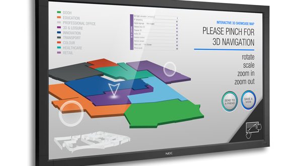 NEC Display Solutions updates TM Series multi-touch displays with touch ...