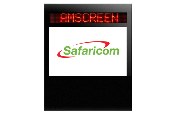 Amscreen rolls out in Kenya with Safaricom | AV Magazine