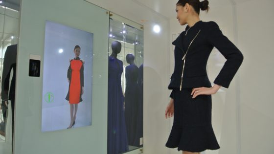 Engage Production builds ‘virtual changing room’ for luxury retail park