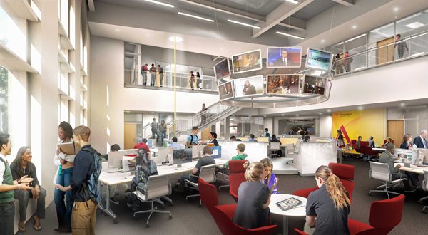ABS to design and integrate AV systems throughout new building for USC ...