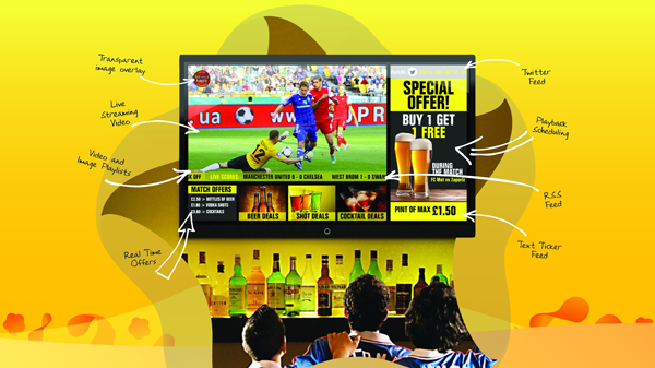 Intevi Digital Television transforms internal communications | AV Magazine