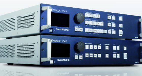 Analog Way introduces SmartMatriX² and QuickMatriX at ISE 2014 | AV ...