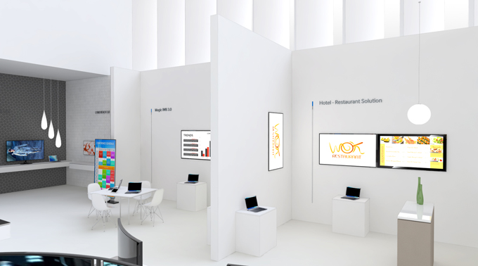 Samsung unveils B2B display solutions at CES 2014 | AV Magazine