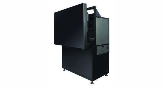 Christie launches front access Christie Entero HB rear projection cubes