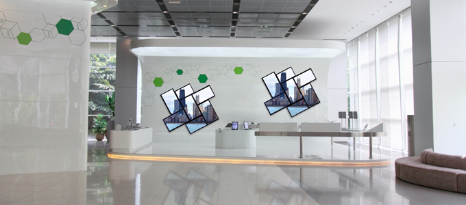New Peerless mosaic video wall mount at ISE | AV Magazine