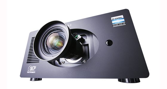 Digital Projection launches single chip projector