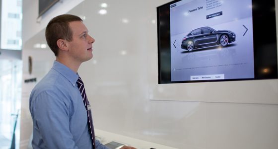 Engage delivers augmented reality app for Porsche Panamera launch