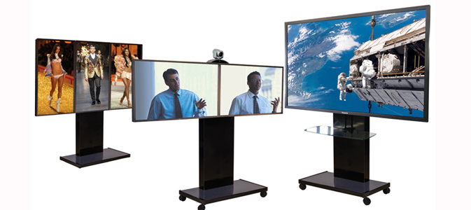 Unicol launches Rhobus stand and trolley range | AV Magazine