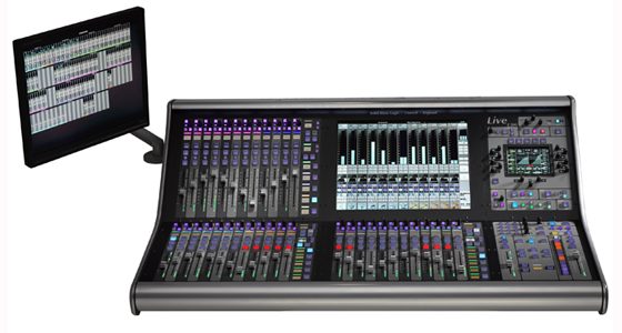 SSL showcases Live console at ISE