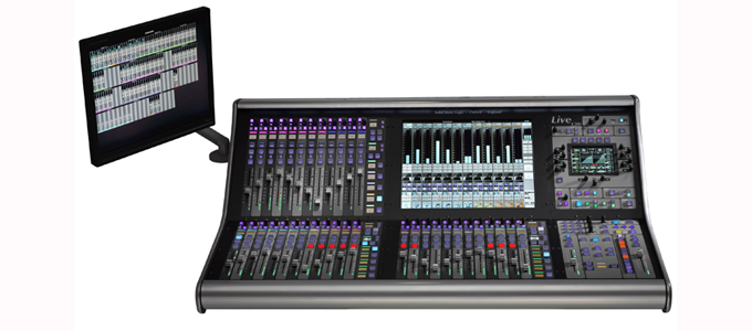 SSL showcases Live console at ISE | AV Magazine