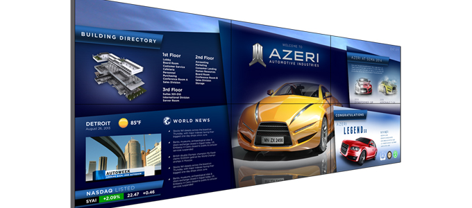 Planar announces next generation Clarity Matrix LCD video wall system ...