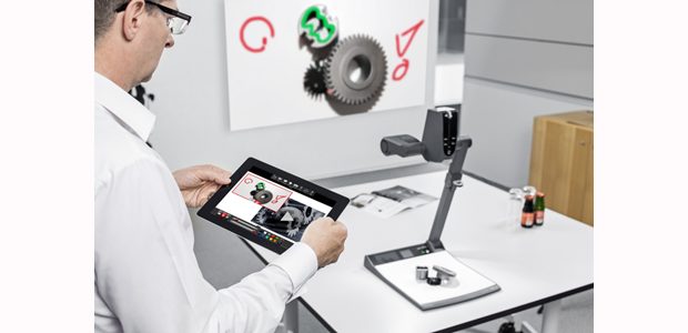 New WolfVision vSolution products on show at ISE