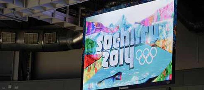 Panasonic delivers AV equipment to Sochi 2014 Olympic Winter Games | AV ...