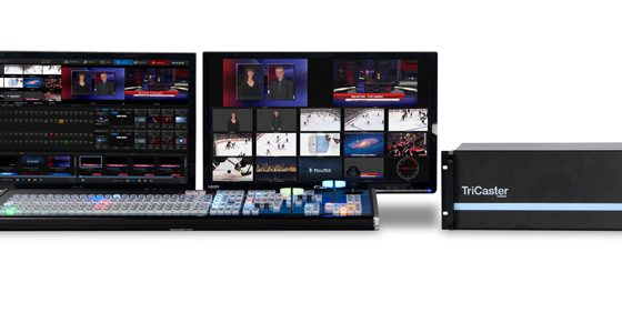 NewTek shows live streaming, multi-camera production and replay / slo ...