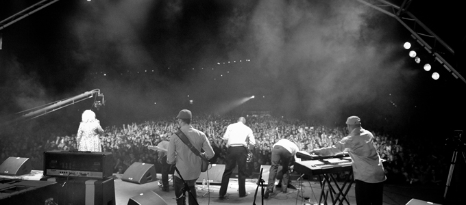 Down in the drums and dust with d&b | AV Magazine