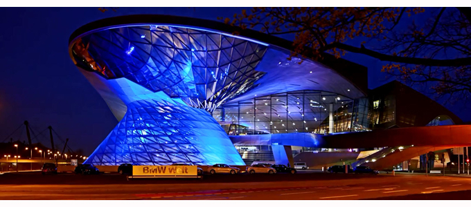 Harman’s Martin LEDs enhance customer experience at BMW World | AV Magazine