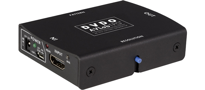 DVDO unveils AVLab TPG - the pocket-sized HDMI 2.0 test pattern ...